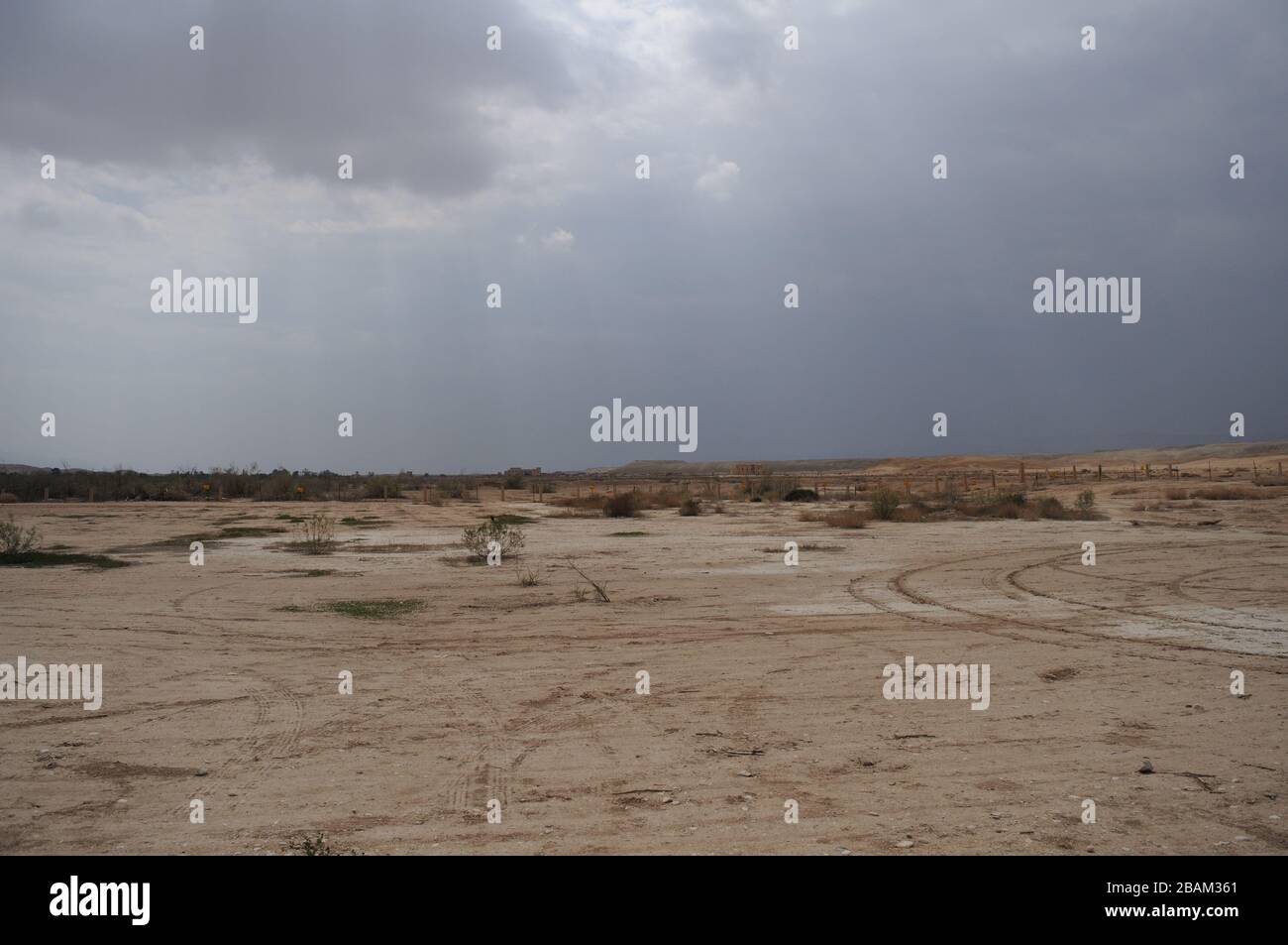Baptism Site – Quaser El-Yahud (Kasser-Al-Yahud), Israel Stock Photo ...