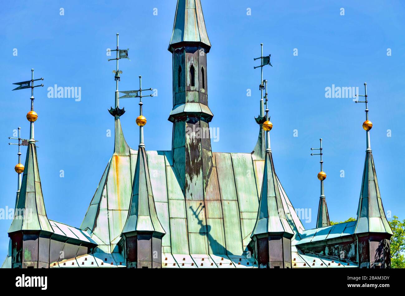 Weather Vanes High Resolution Stock Photography and Images - Alamy