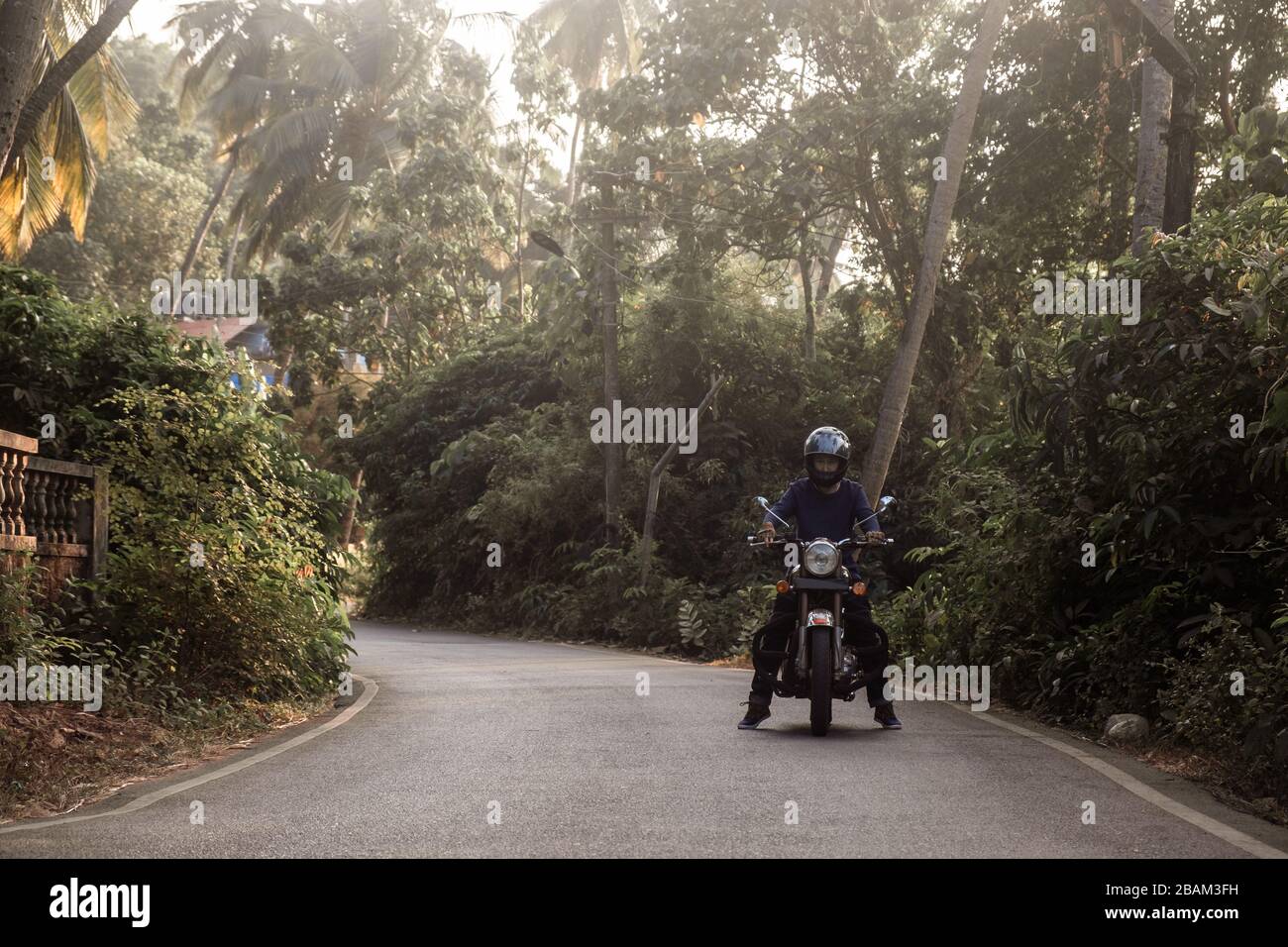 Goa village hi-res stock photography and images - Alamy