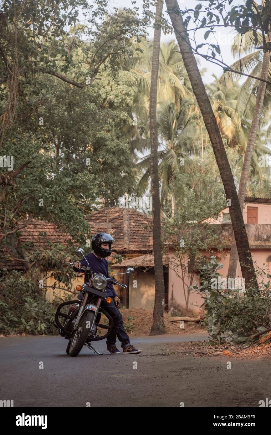 Goa village hi-res stock photography and images - Alamy