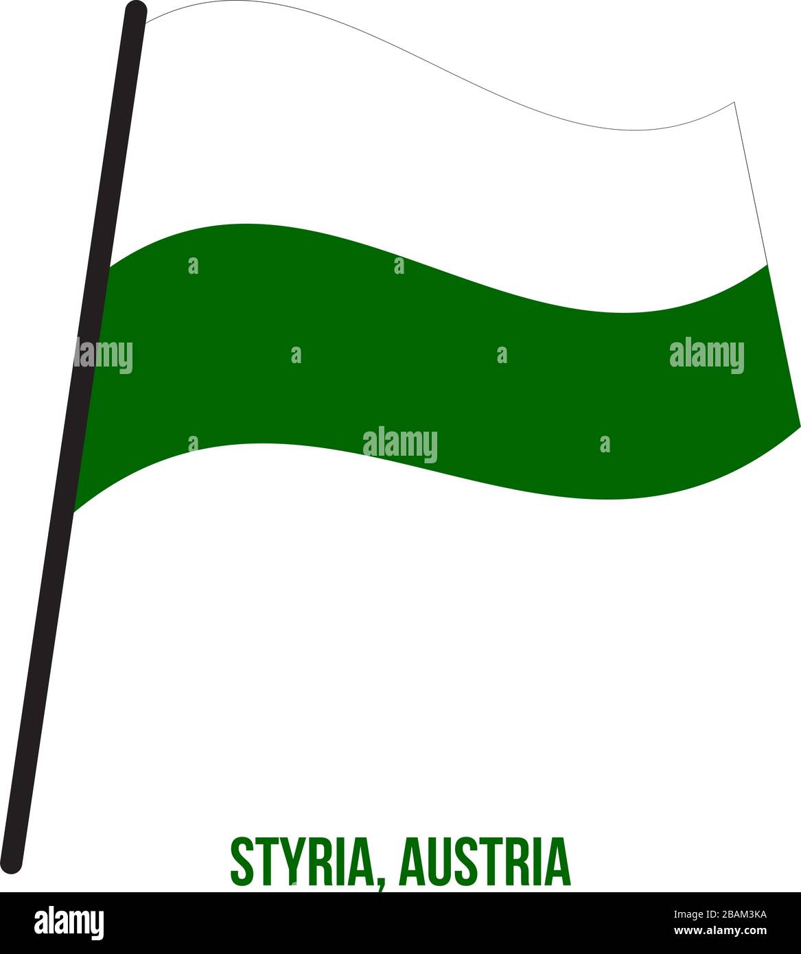 Styria flag Stock Vector Images - Alamy