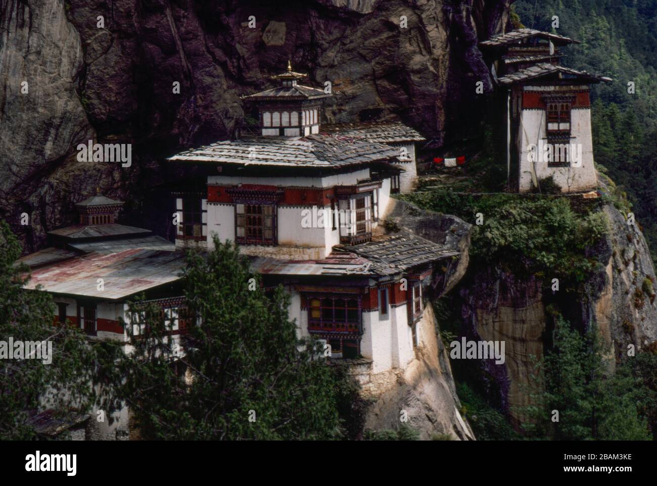 Taktsang Monastery, famously known as The Tiger's Nest, in Bhutan. (01 ...