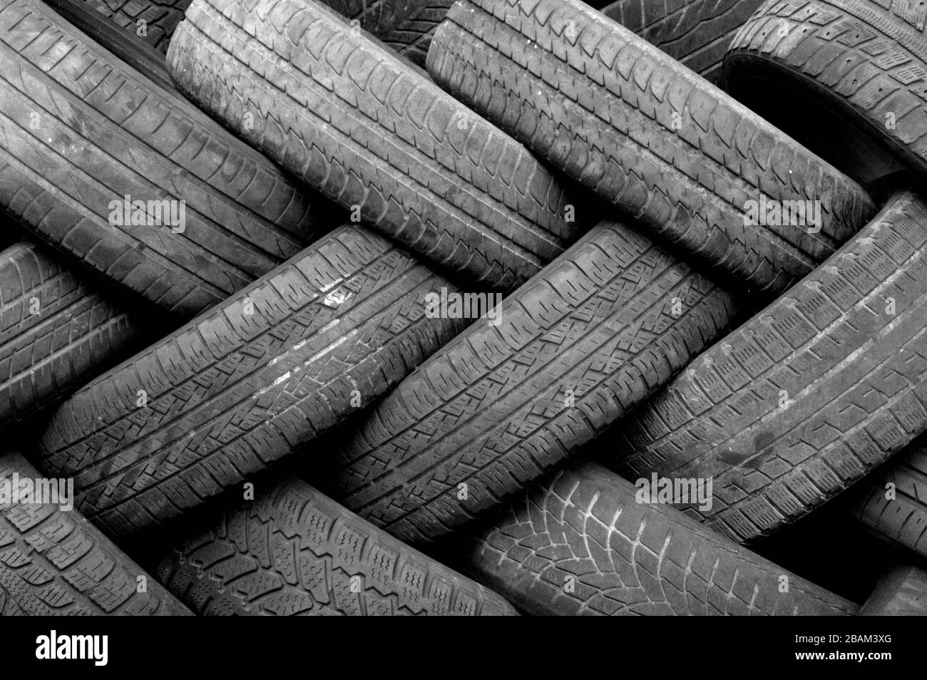 Stacked on top of each other seasonal tire change hi-res stock ...