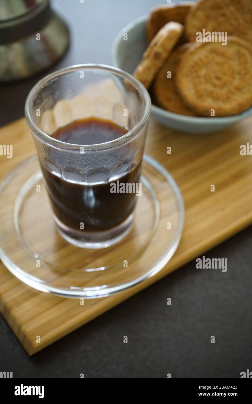 Breakfast coffe, Italy, Europe Stock Photo - Alamy
