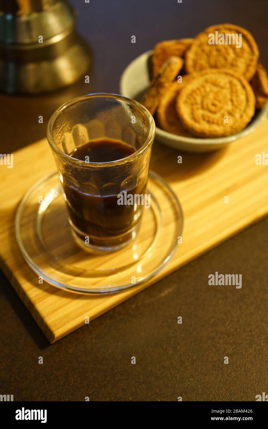 Breakfast coffe, Italy, Europe Stock Photo - Alamy