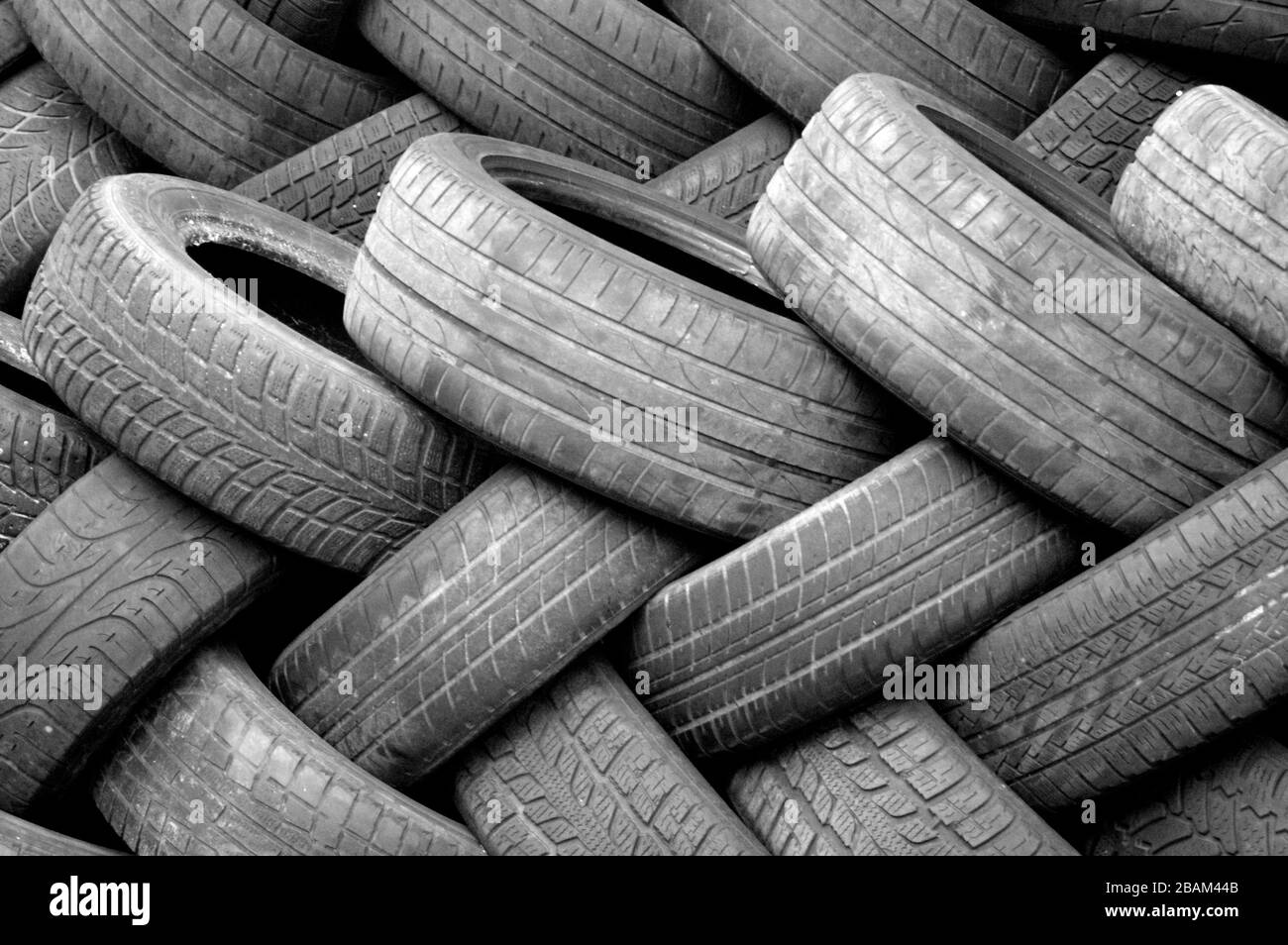 Stacked on top of each other seasonal tire change hi-res stock ...