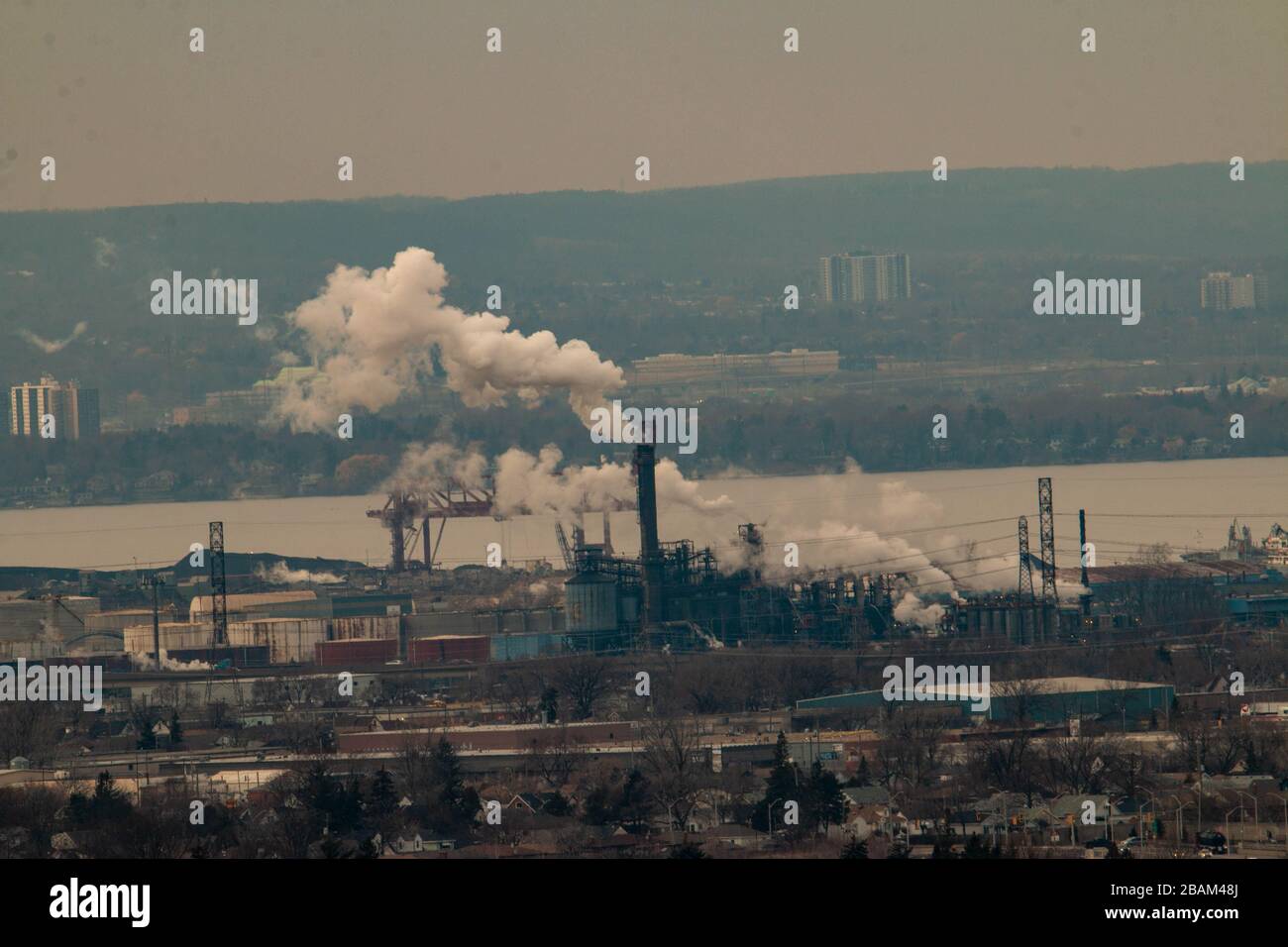 Hamilton, ontario skyline hi-res stock photography and images - Alamy