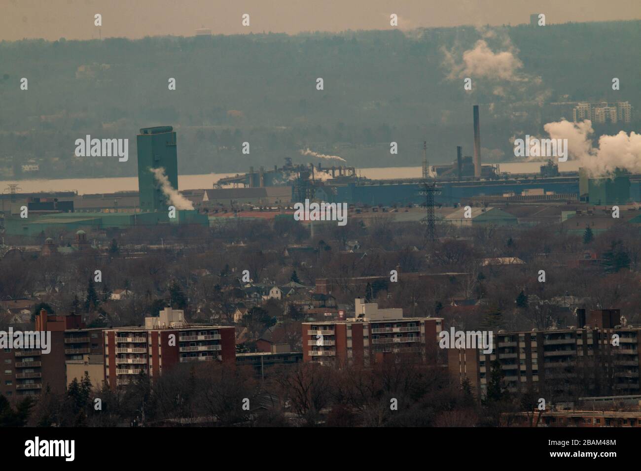 Hamilton downtown ontario canada hi-res stock photography and images ...