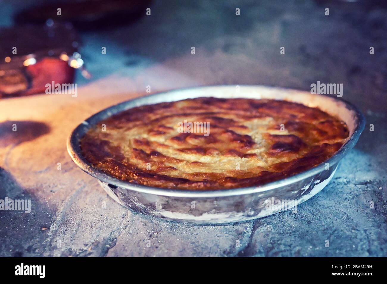 typical Neapolitan dessert during the carnival period Stock Photo - Alamy