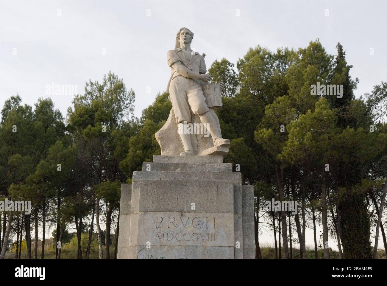 Timbaler del Bruc - El Bruc Stock Photo - Alamy