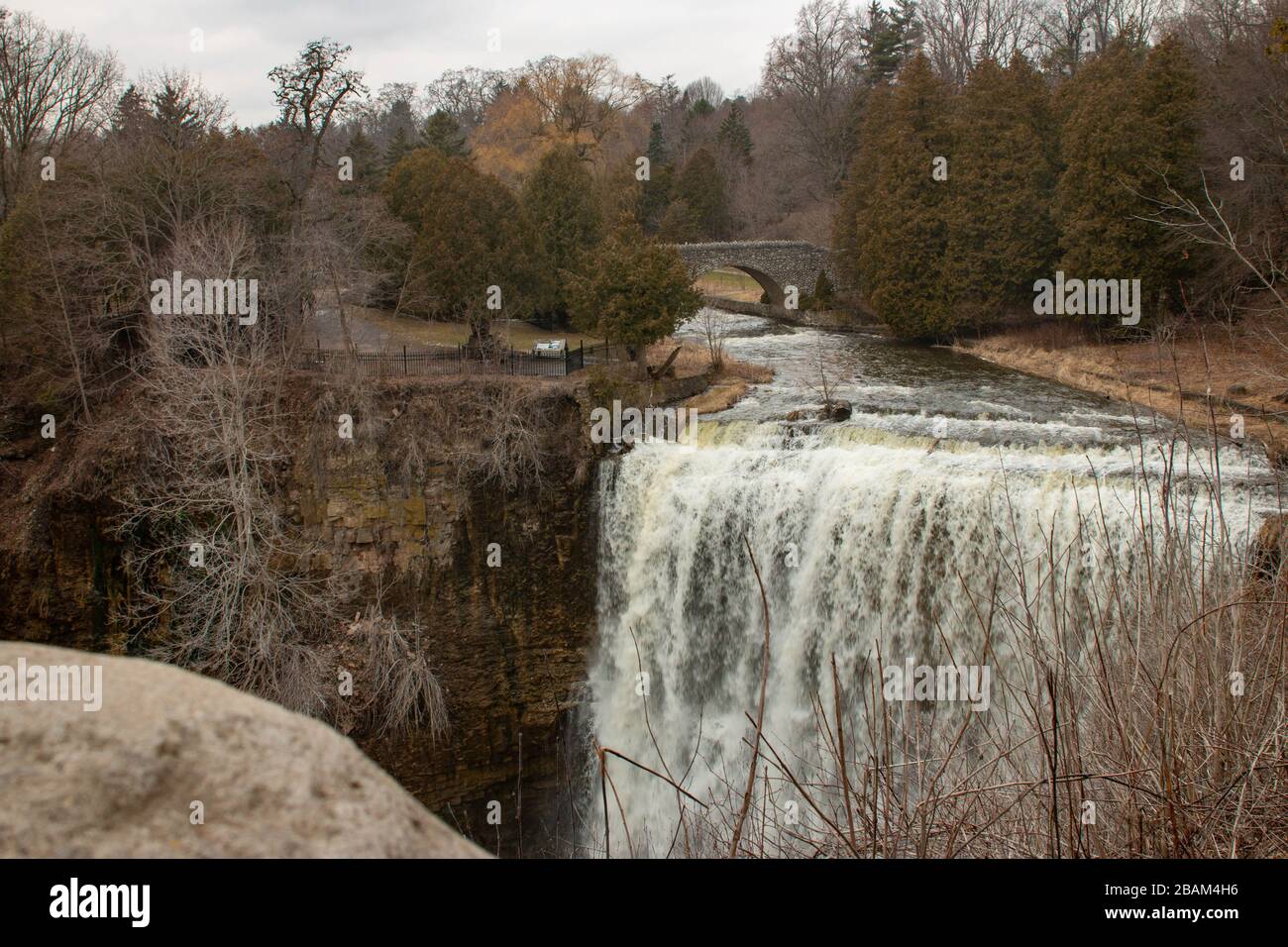 Websters Falls High Resolution Stock Photography and Images - Alamy