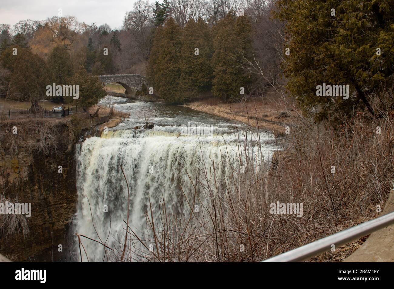 Webster's falls in Hamilton. Ontario, Canada Stock Photo - Alamy