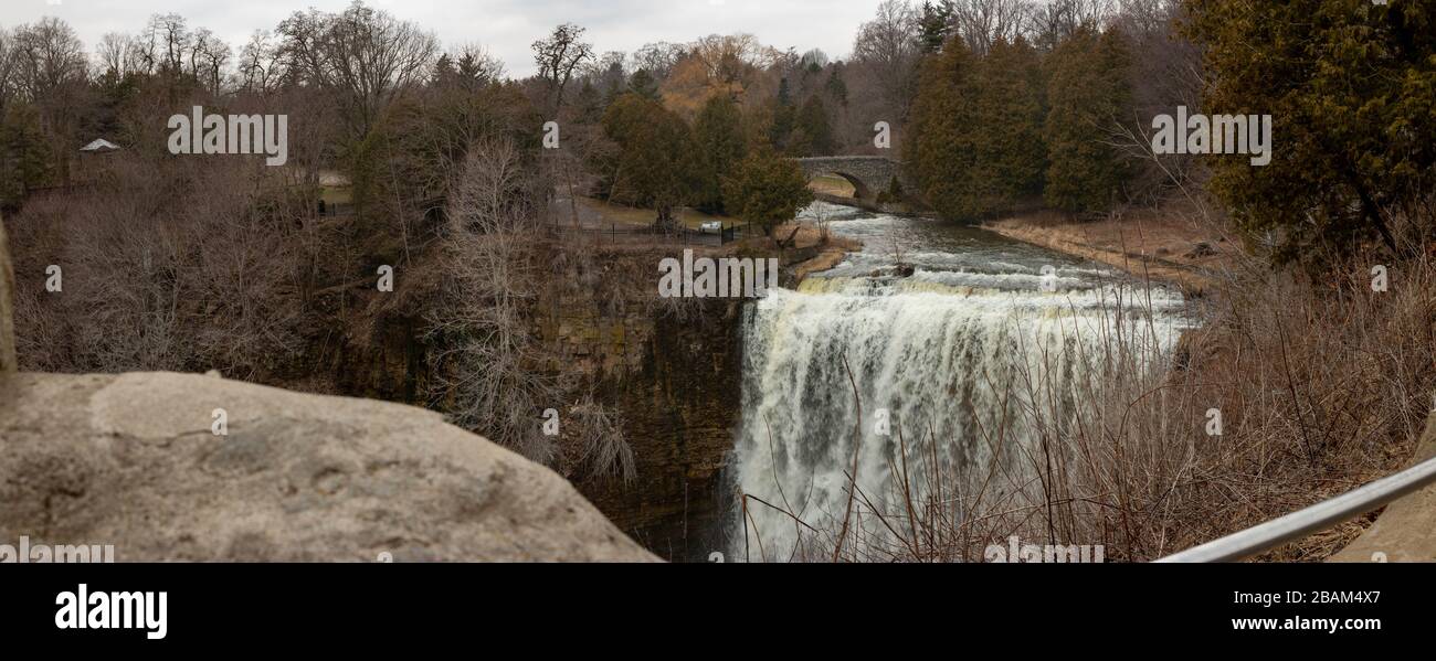 Webster's falls in Hamilton. Ontario, Canada Stock Photo - Alamy