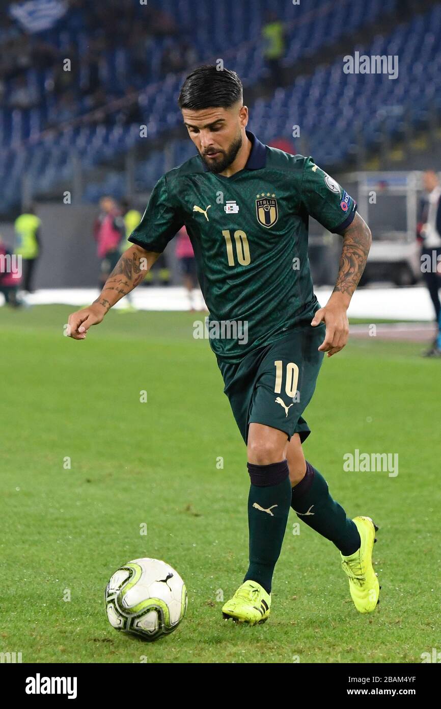 Insigne italy national team hi-res stock photography and images - Alamy