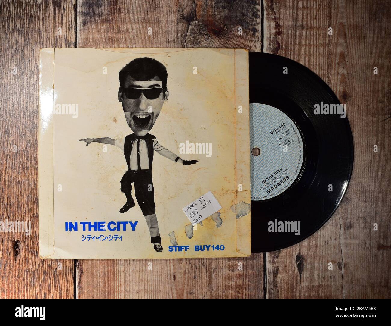 Madness 1980s hi-res stock photography and images - Alamy