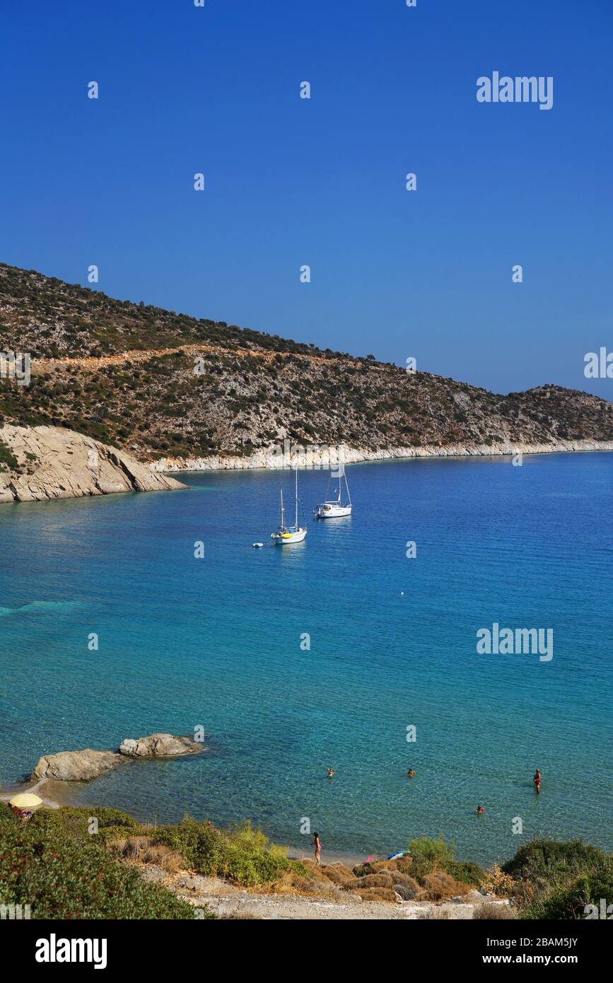 Fourni island hi-res stock photography and images - Alamy
