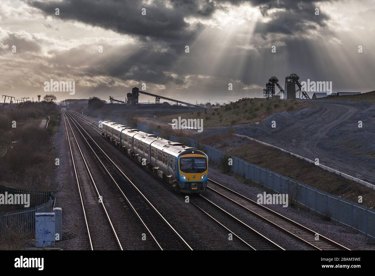 Doncaster To Scunthorpe Railway High Resolution Stock Photography and ...