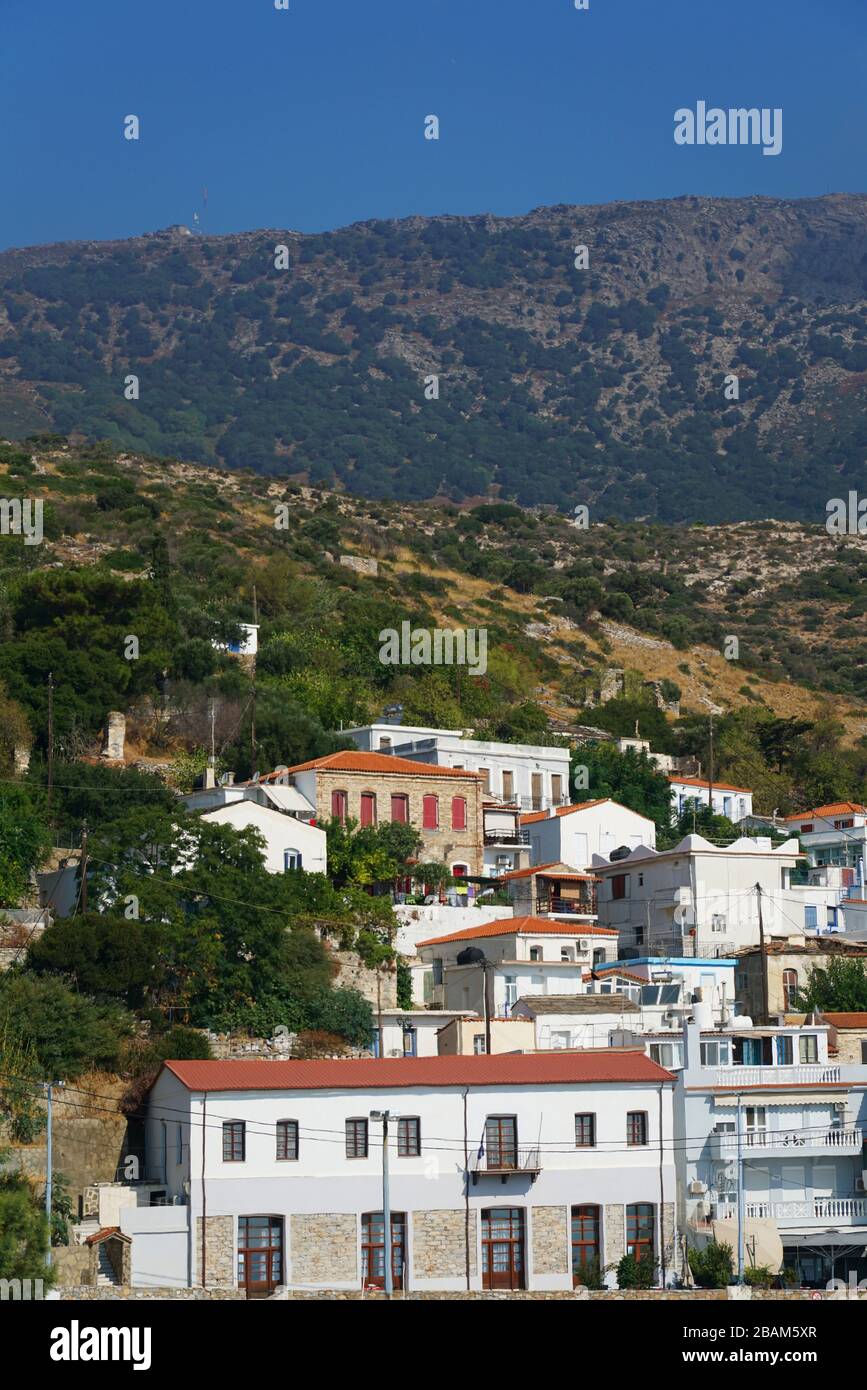 Ikaria greece landscape hi-res stock photography and images - Alamy