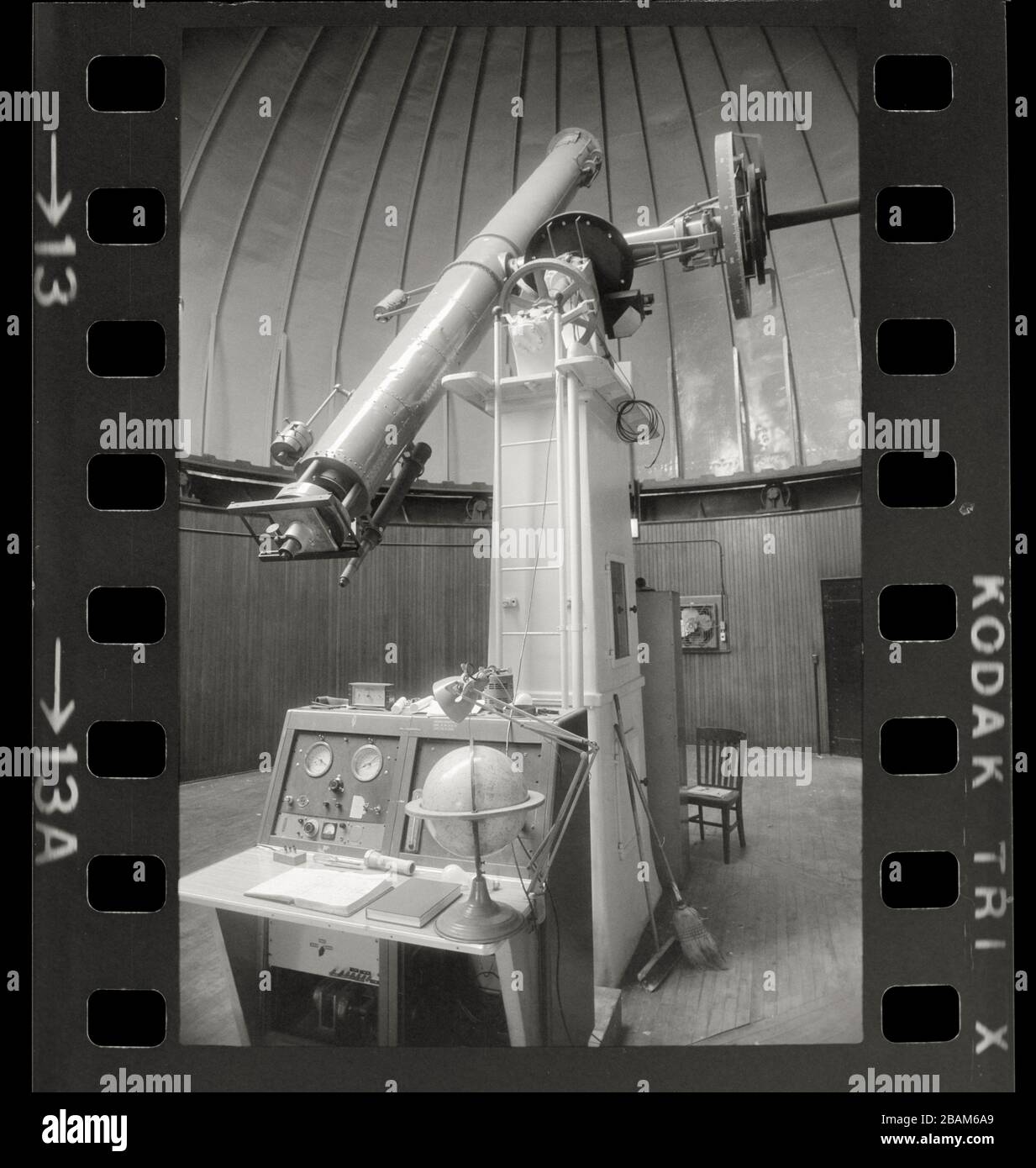 Dearborn Observatory home to the 18 1/2 inch refractor, which was the ...