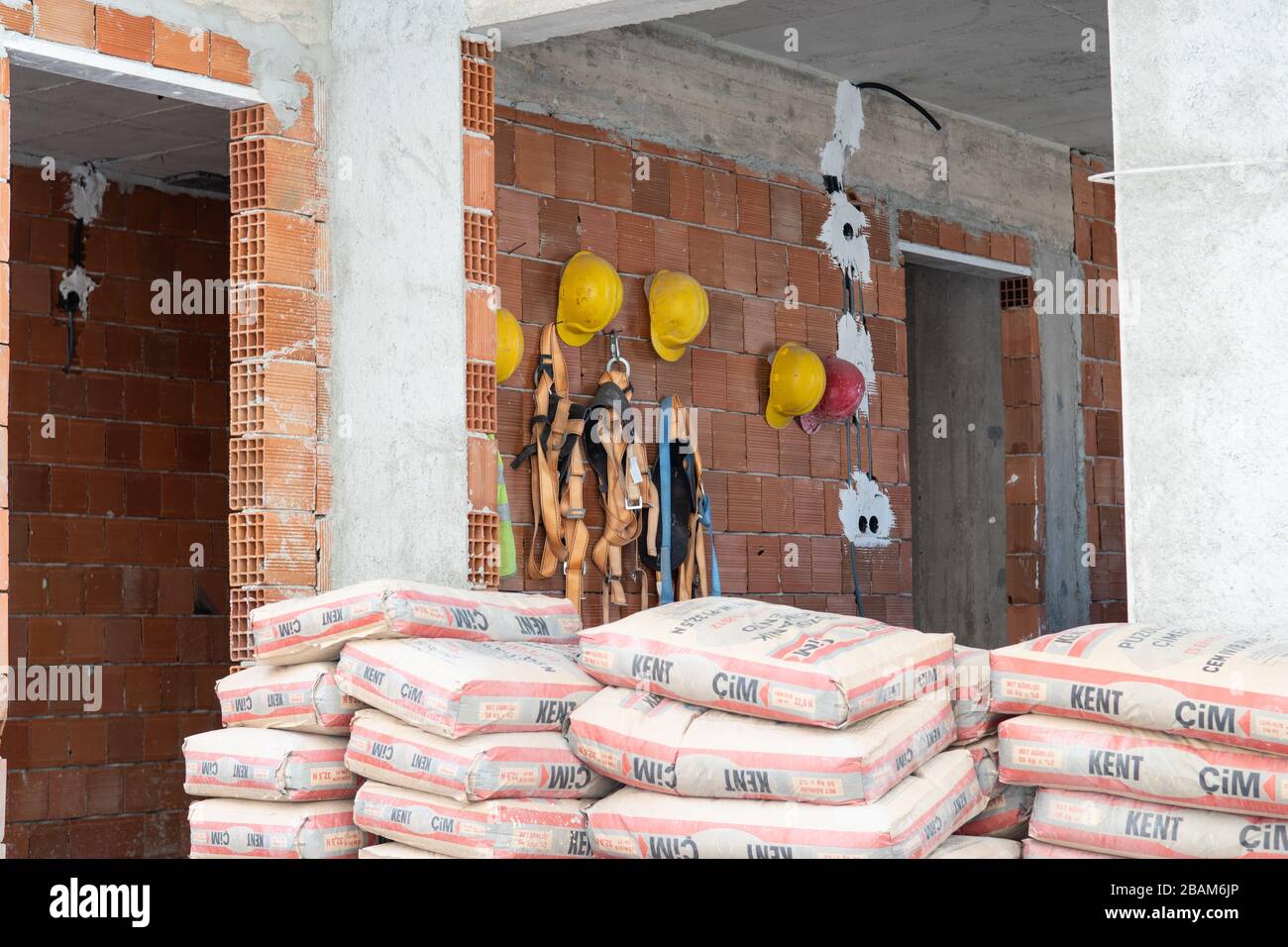 Empty Construction Site High Resolution Stock Photography and Images ...
