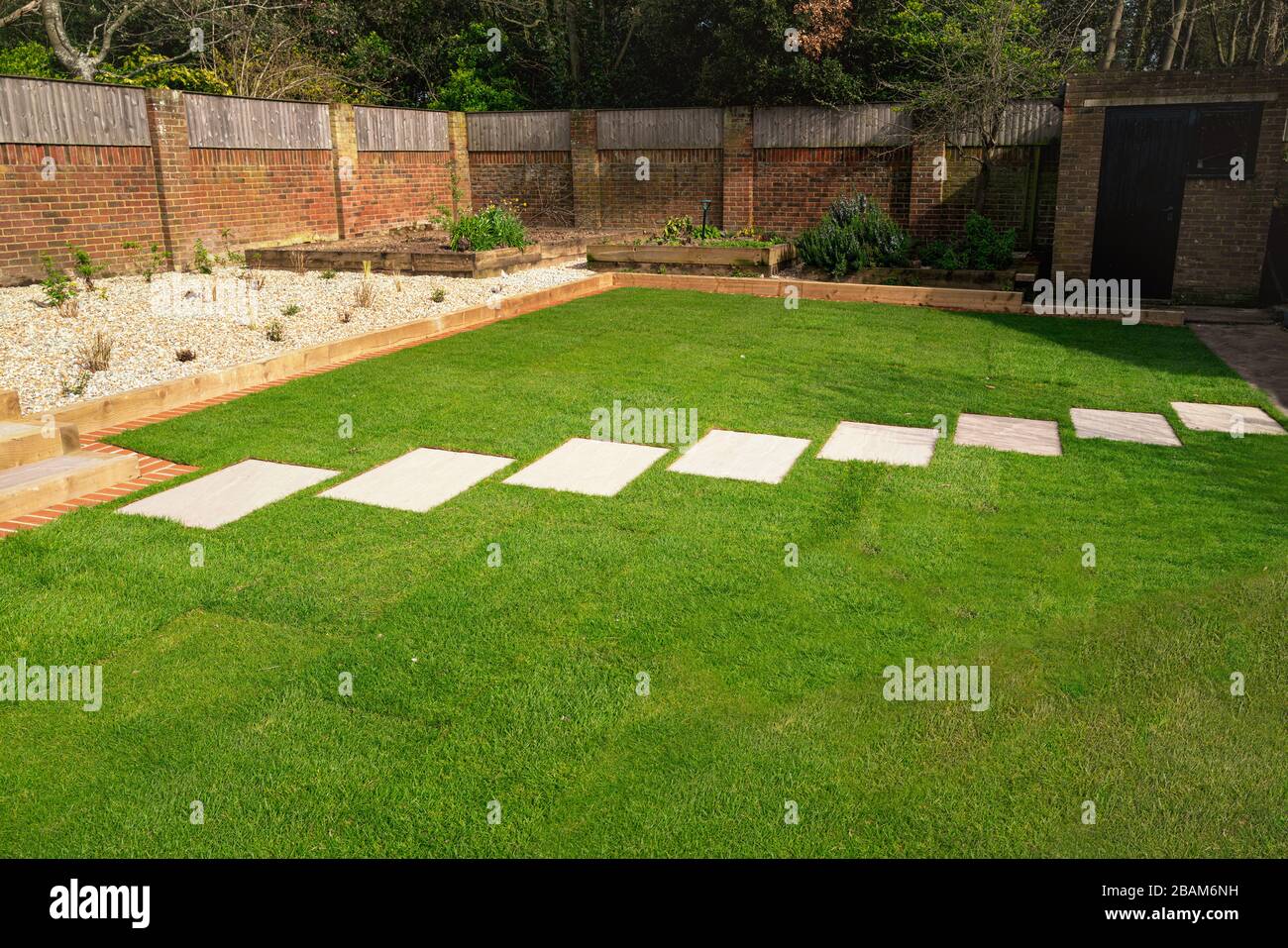 Pathway installation hi-res stock photography and images - Alamy