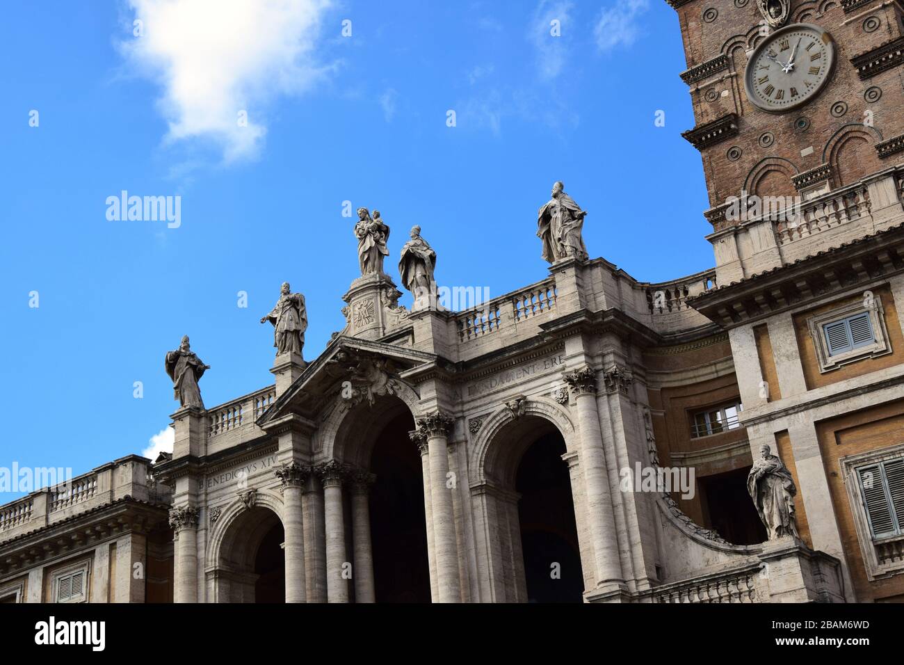 Basilica di Santa Maria Maggiore - Basilica of Saint Mary Major in the ...