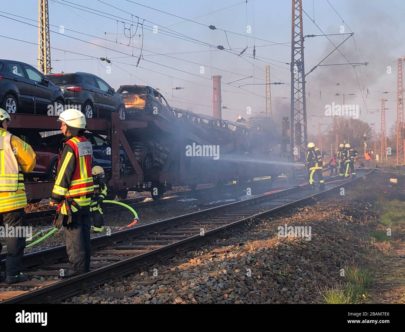 Double deck wagons hi-res stock photography and images - Alamy