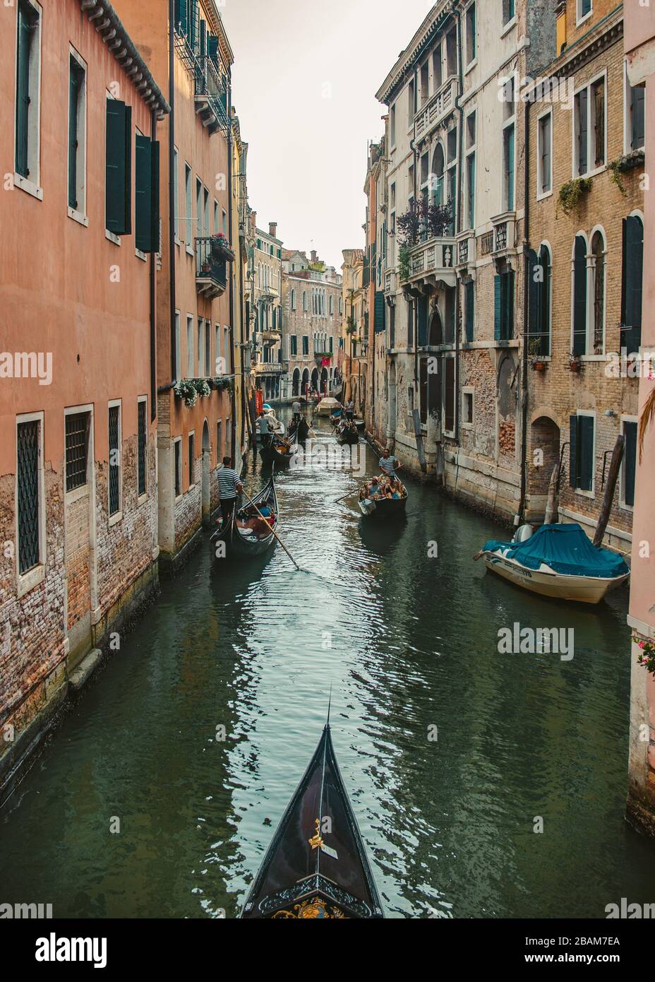 water channel in venice, italy Stock Photo - Alamy
