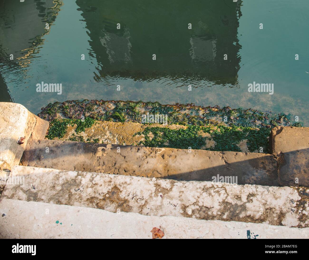 water channel in venice, italy Stock Photo - Alamy