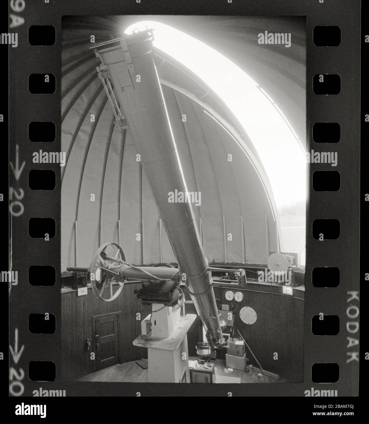 Dearborn Observatory home to the 18 1/2 inch refractor, which was the ...