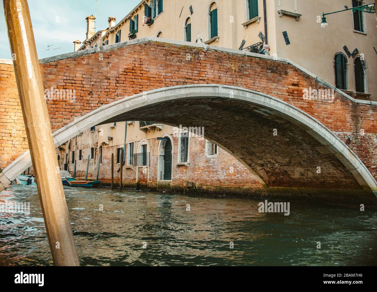 water channel in venice, italy Stock Photo - Alamy