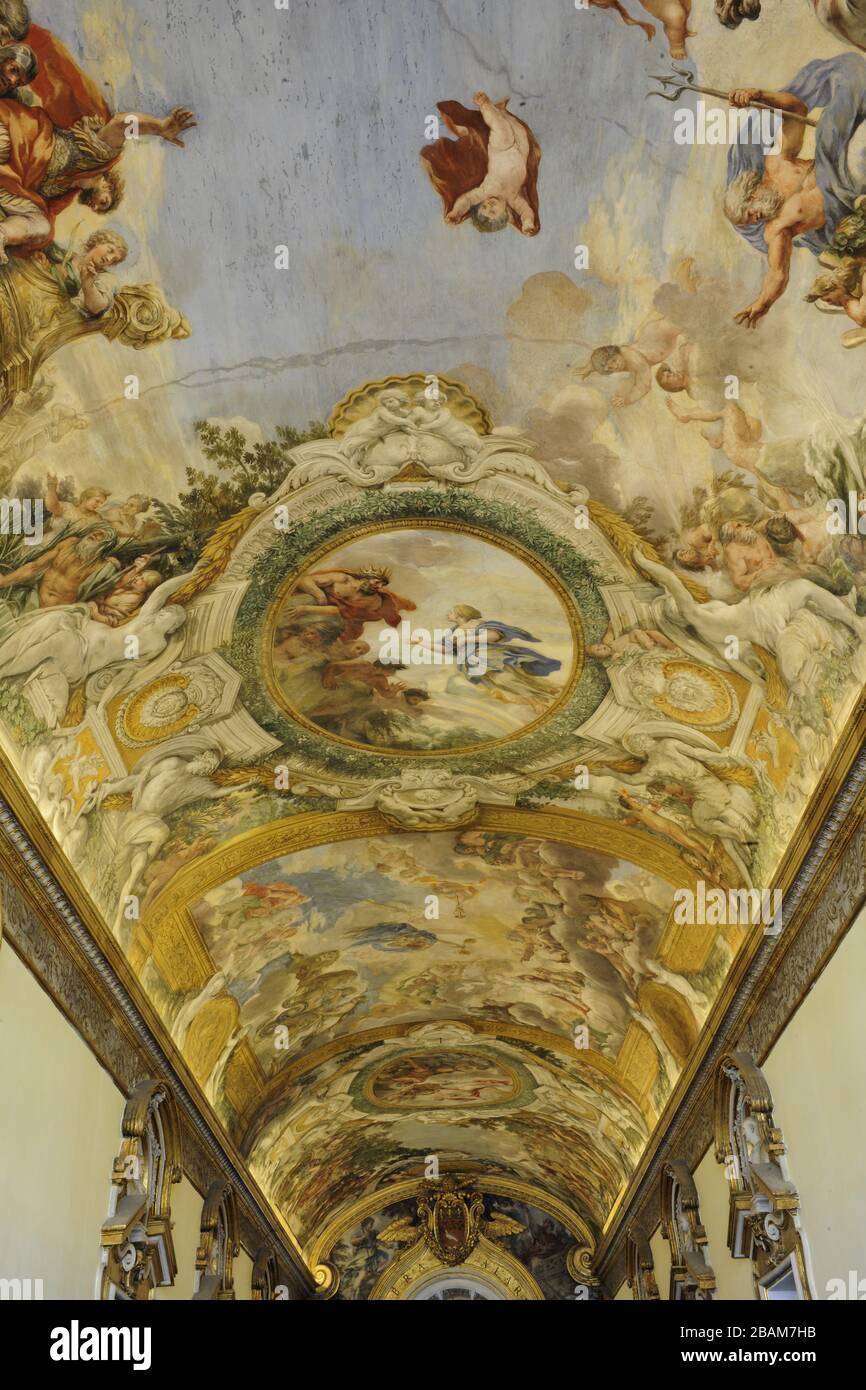 detail, art, 2012, Embassy of Brazil, Palazzo Pamphili, Rome, Italy ...