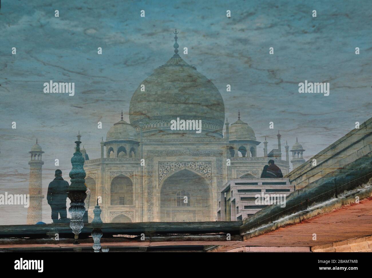 Beautiful taj mahal captured hi-res stock photography and images - Alamy