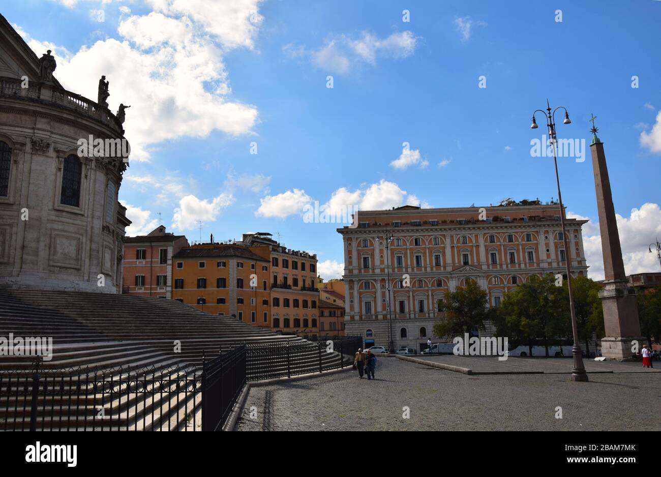 Basilica di Santa Maria Maggiore - Basilica of Saint Mary Major in the ...