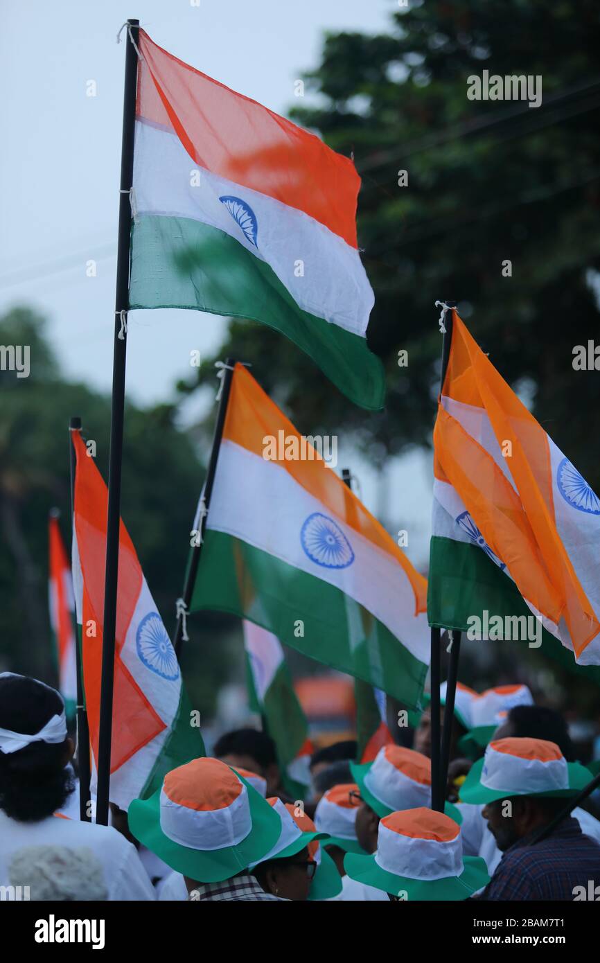 CAA Citizen Amendment bill, protest in India Stock Photo - Alamy