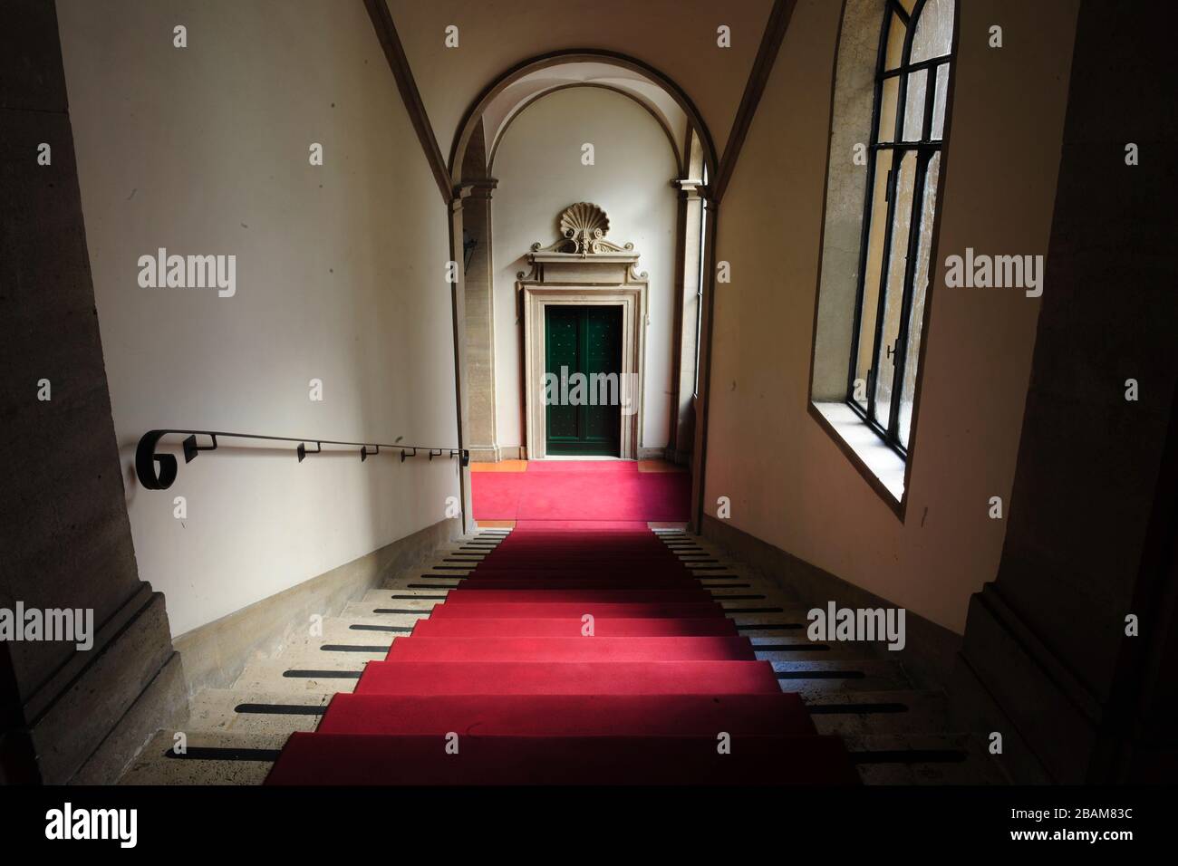 Ladder, red carpet, 2012, Embassy of Brazil, Palazzo Pamphili, Rome ...