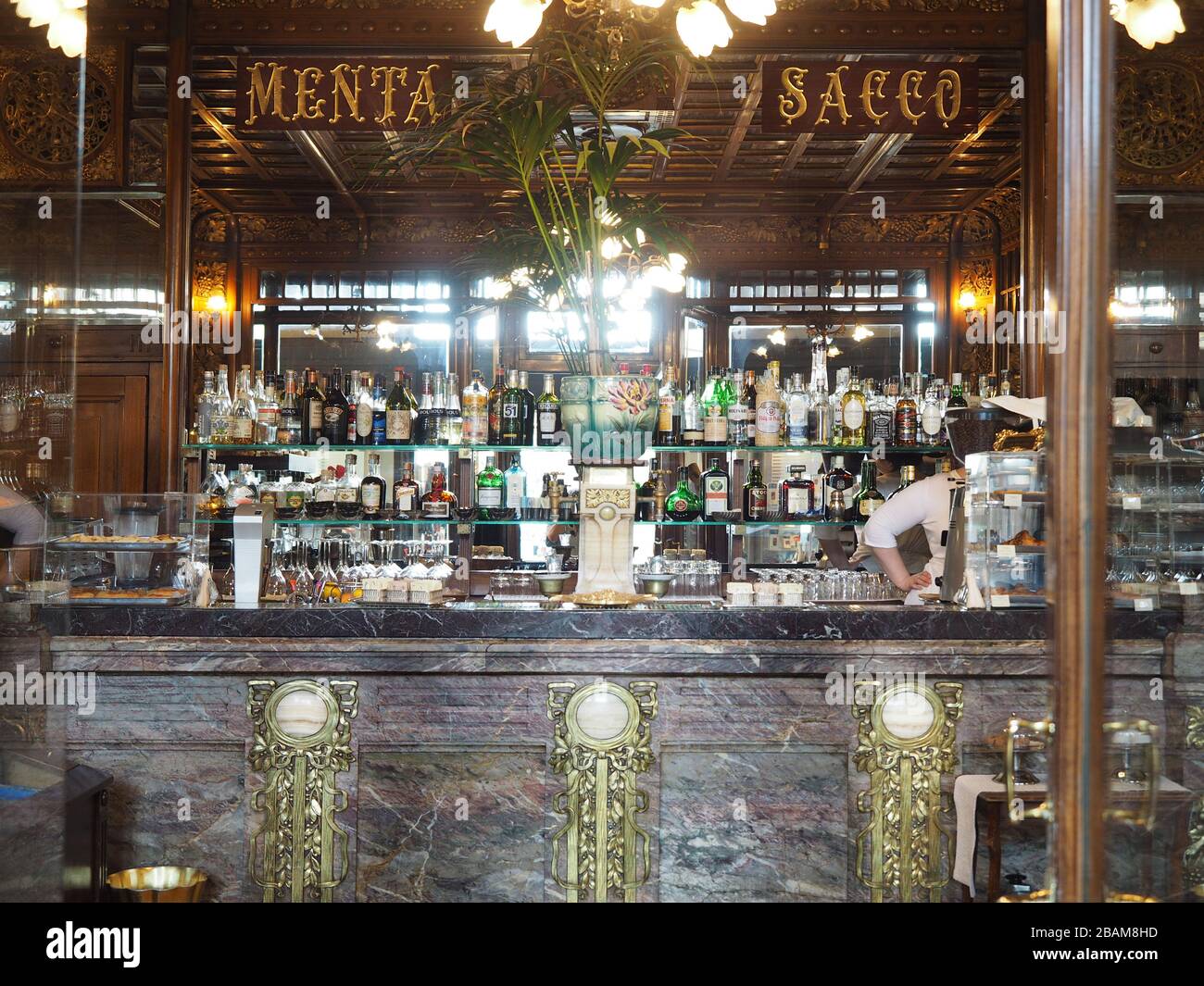 Caffé Mulassano is located in Piazza Castello 15 in Turin and is one of ...