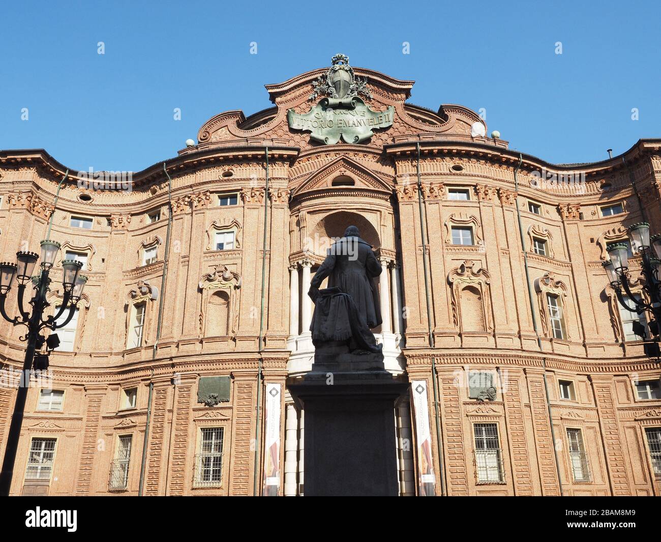 Palazzo Carignano is a historical building in the centre of Turin,which ...