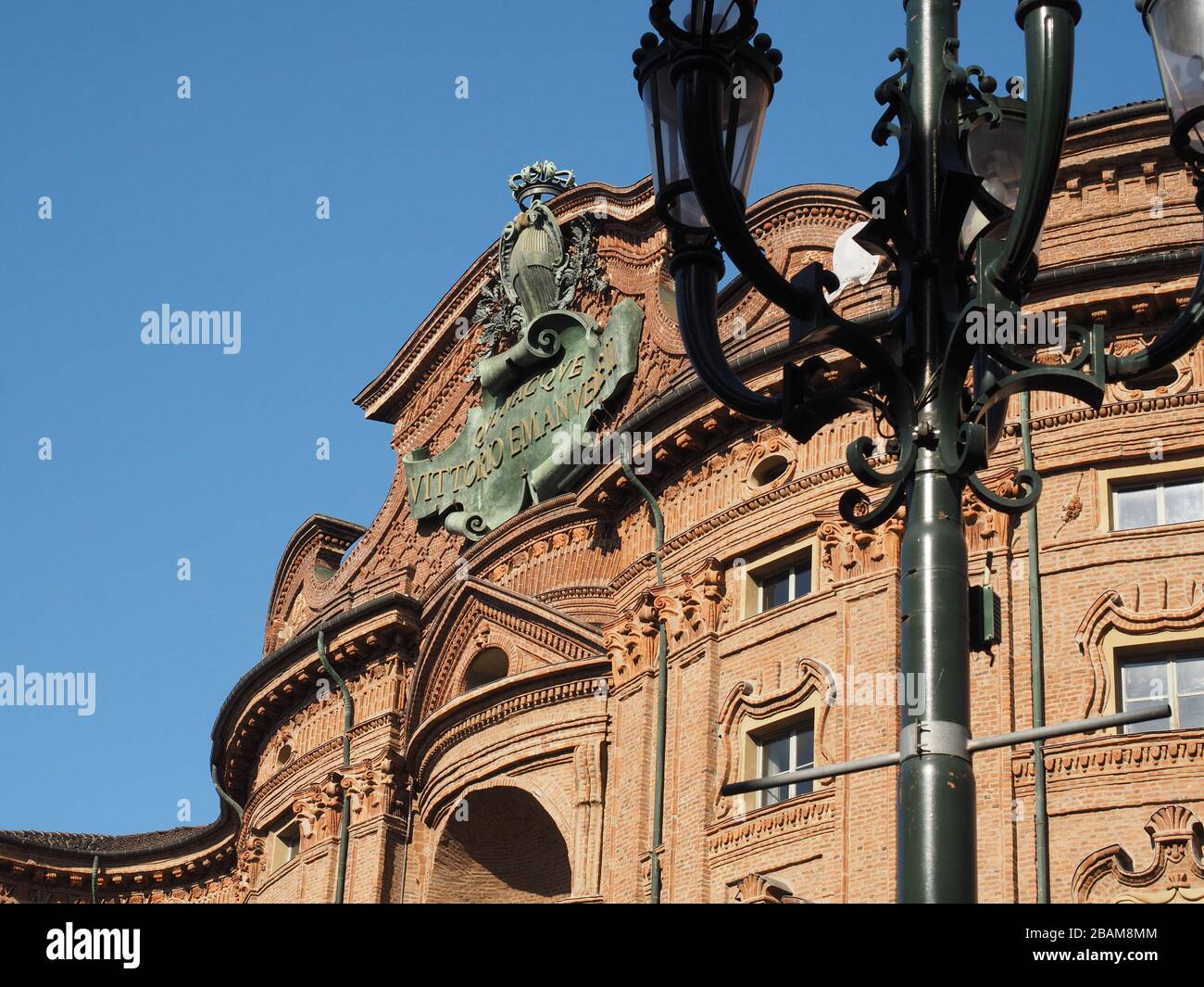 Palazzo Carignano is a historical building in the centre of Turin,which ...