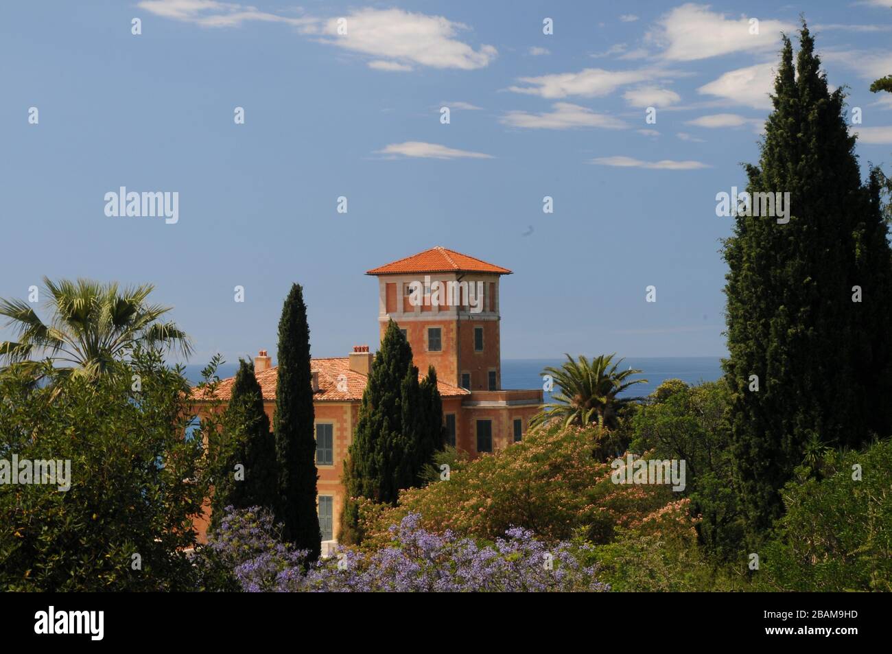 House, Hanbury Garden, 2016, La Mortola, Ventimiglia, Riviera dei Fiori ...