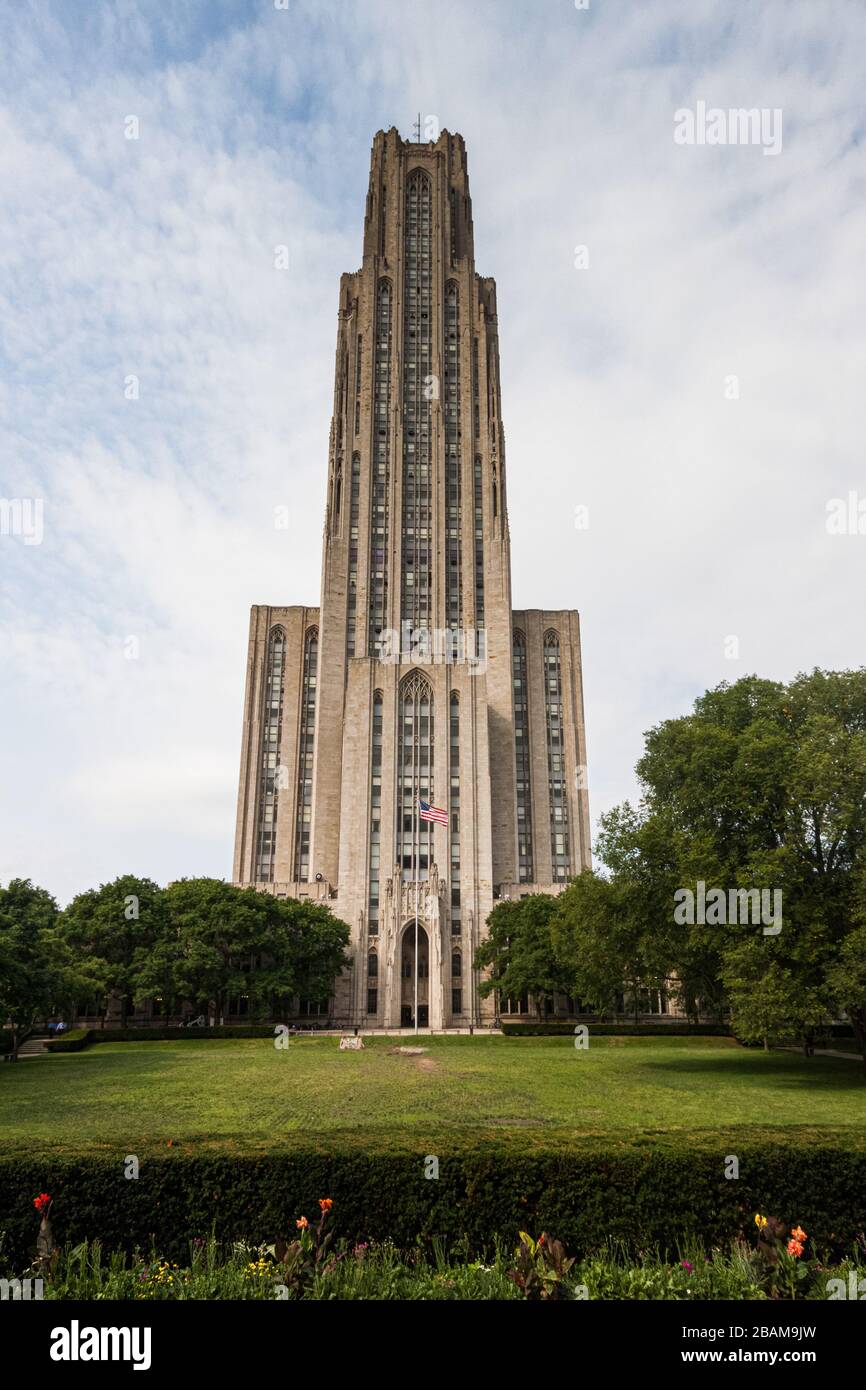 Cathedral Of Learning View