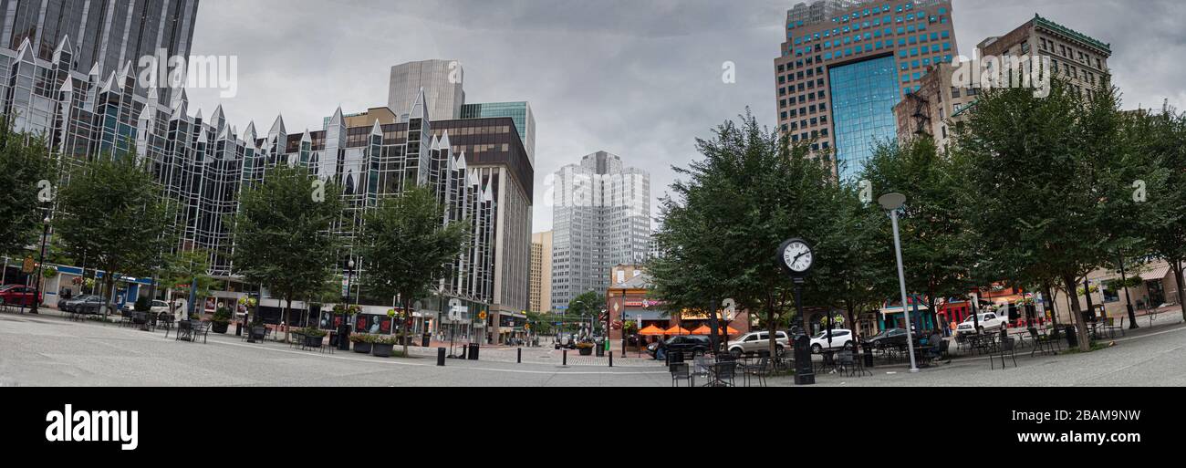 Market square pittsburgh hi-res stock photography and images - Alamy