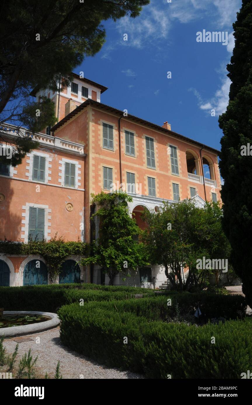 House, Hanbury Garden, 2016, La Mortola, Ventimiglia, Riviera dei Fiori ...