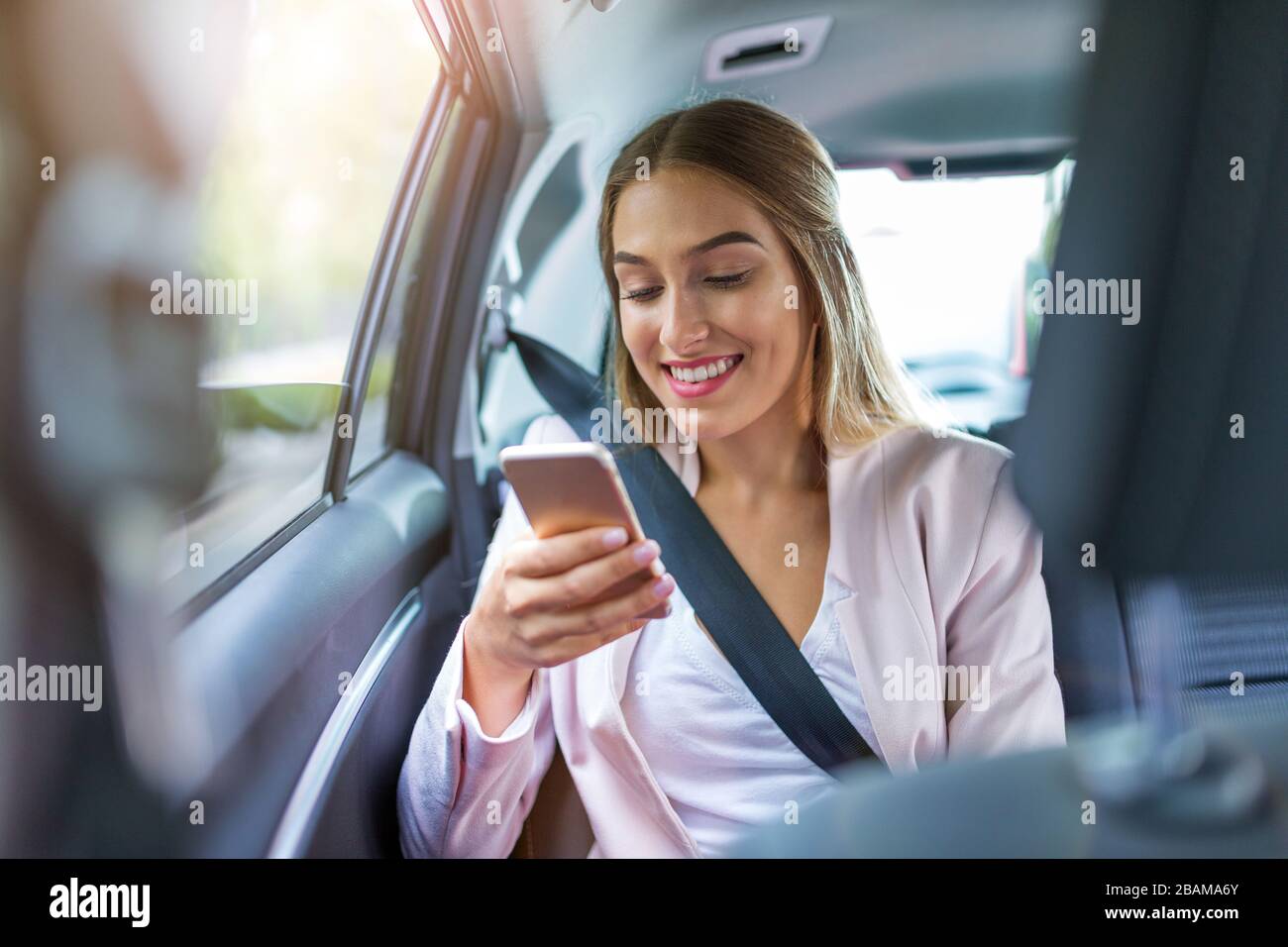 Female taxi cab driver hi-res stock photography and images - Alamy
