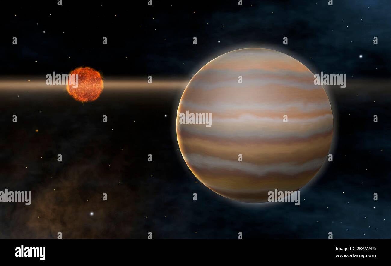 Brown Dwarf In Our Solar System