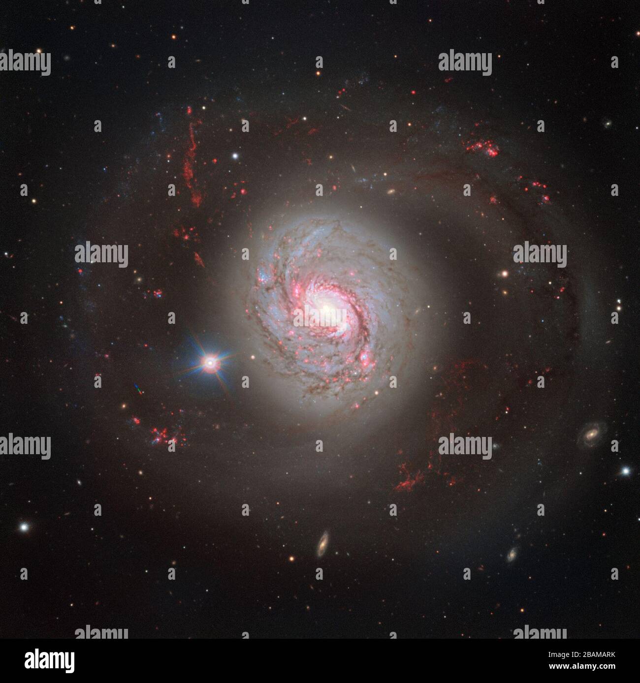 Milky Way Galaxy Arms Label