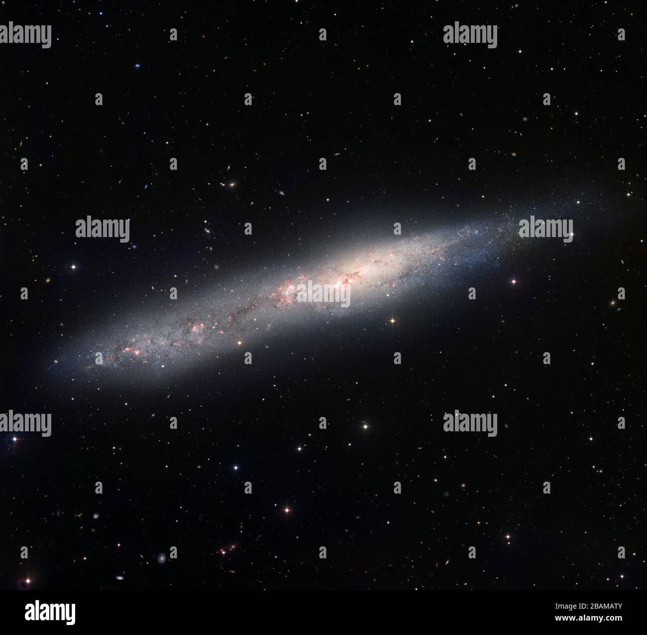 Elliptical Spiral And Irregular Galaxies