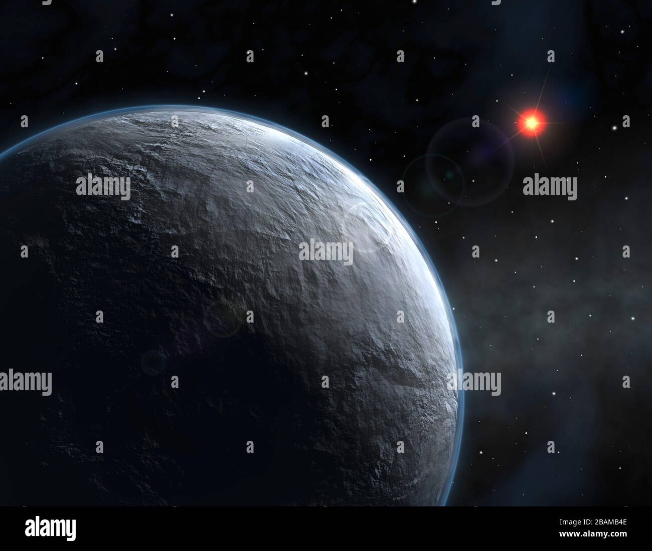 New planets discovered hi-res stock photography and images - Alamy