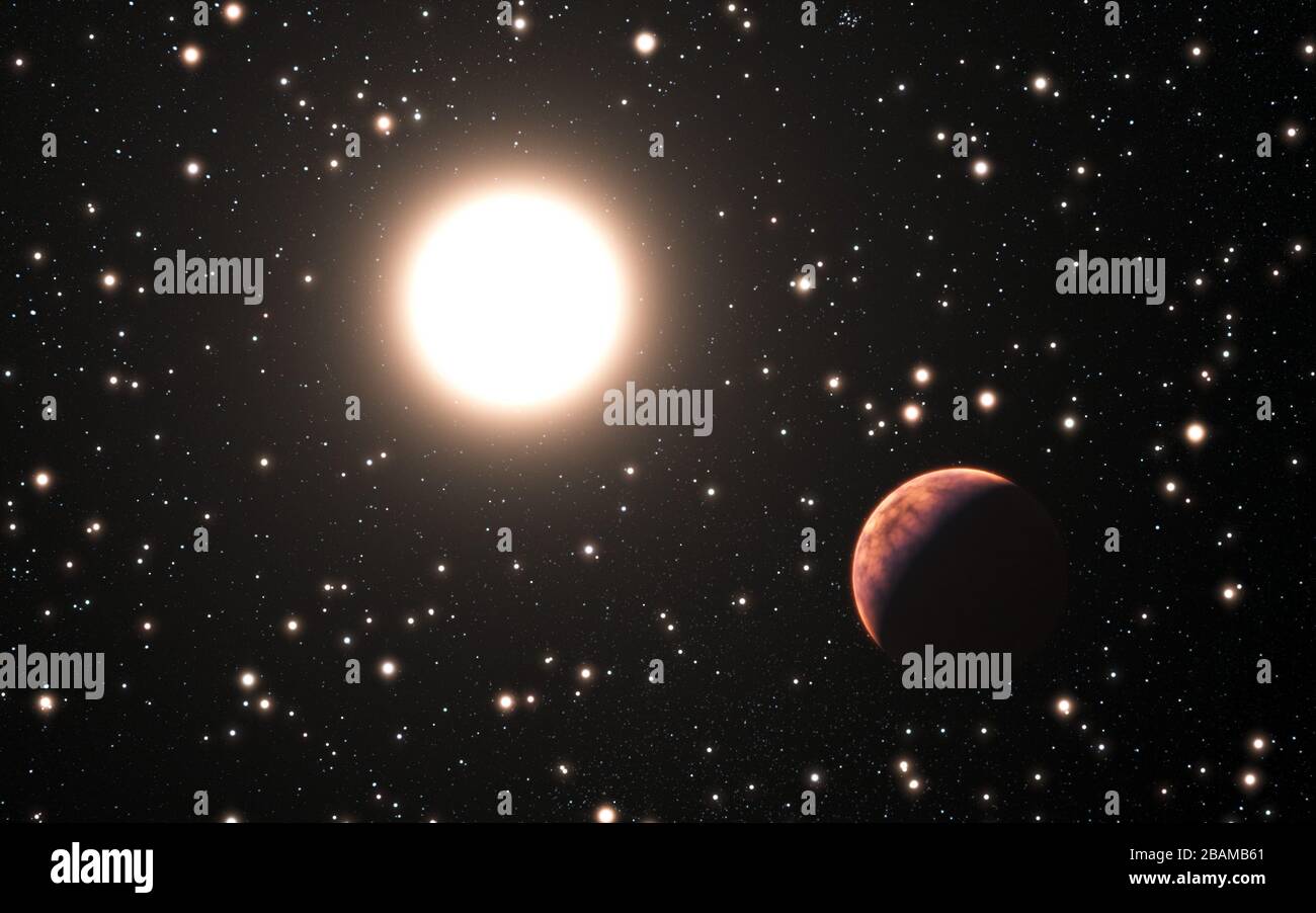 Newly discovered planets hi-res stock photography and images - Alamy