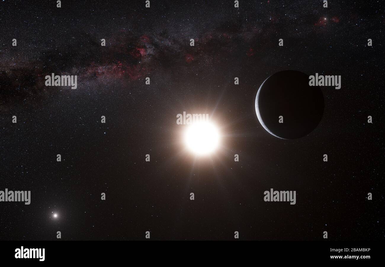 Miles To Alpha Centauri